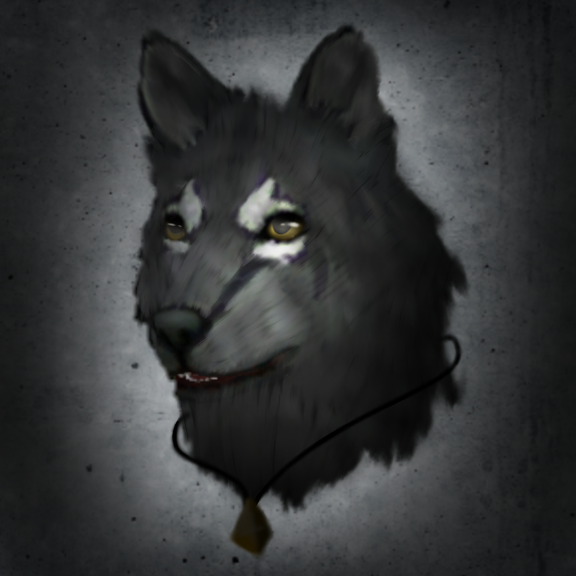 Wolf - ibisPaint