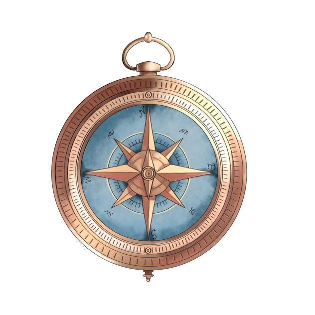 Steampunk Compass - ibisPaint
