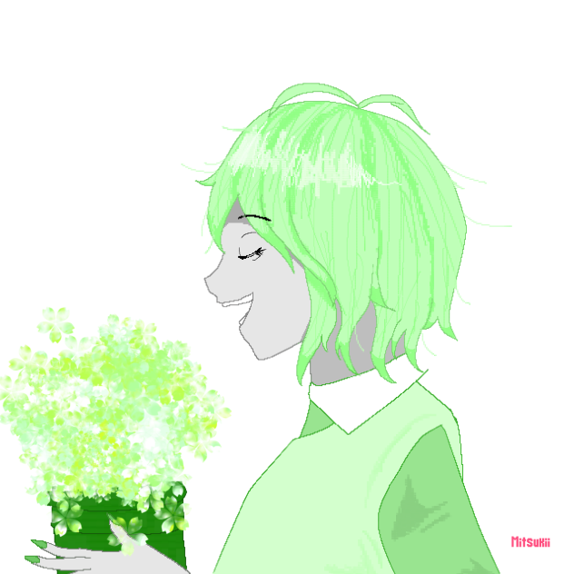 One Colour Challenge (Green) - ibisPaint