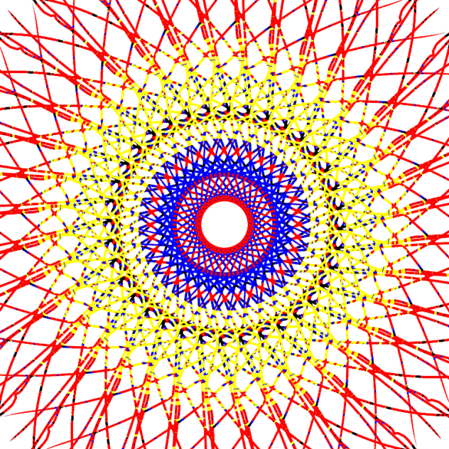 how to make a spiral background - ibisPaint