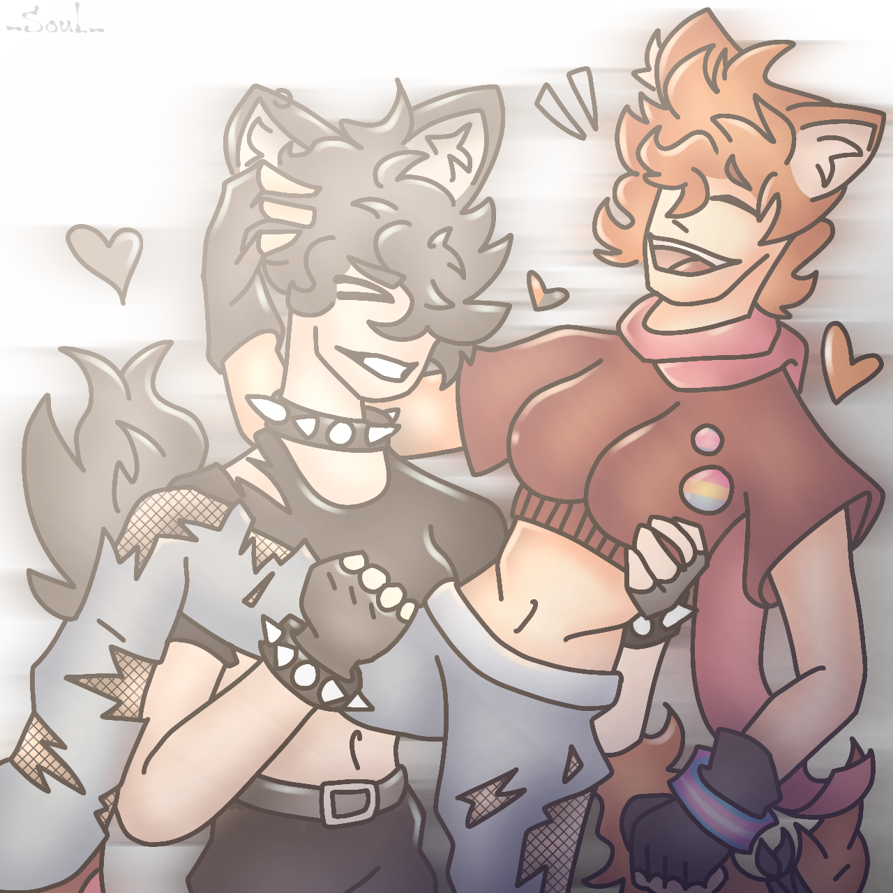 Scarf and Thorne - ibisPaint