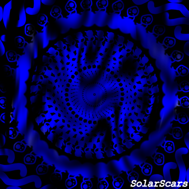 Blue Hellfire - ibisPaint