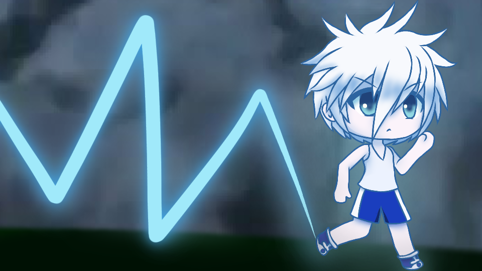 Killua's Godspeed aka Kanmuru gacha edit - ibisPaint