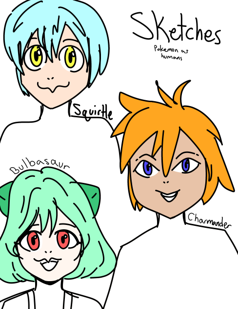 Quick sketch - ibisPaint