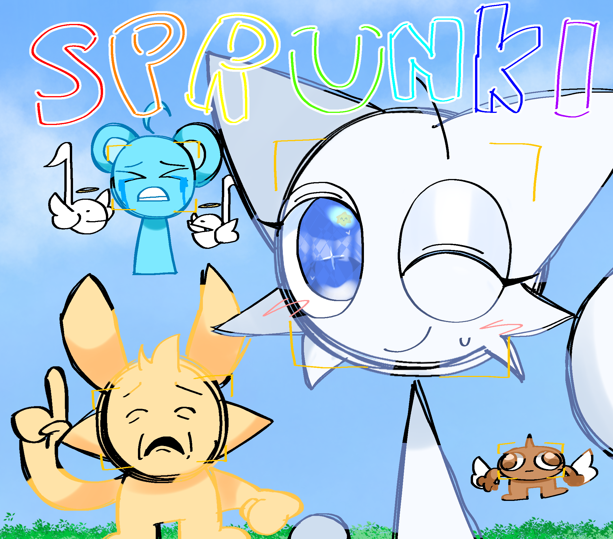 sprunki - ibisPaint