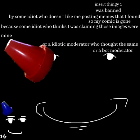 who's reporting my stuff - ibisPaint