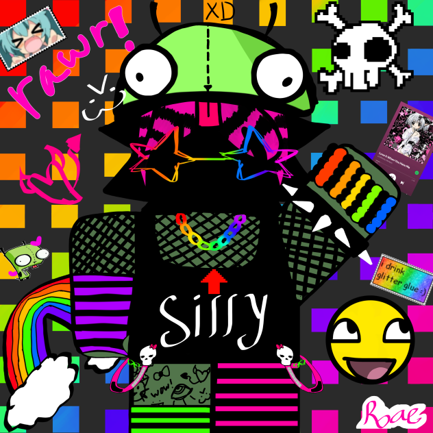 Silly!! XD - ibisPaint