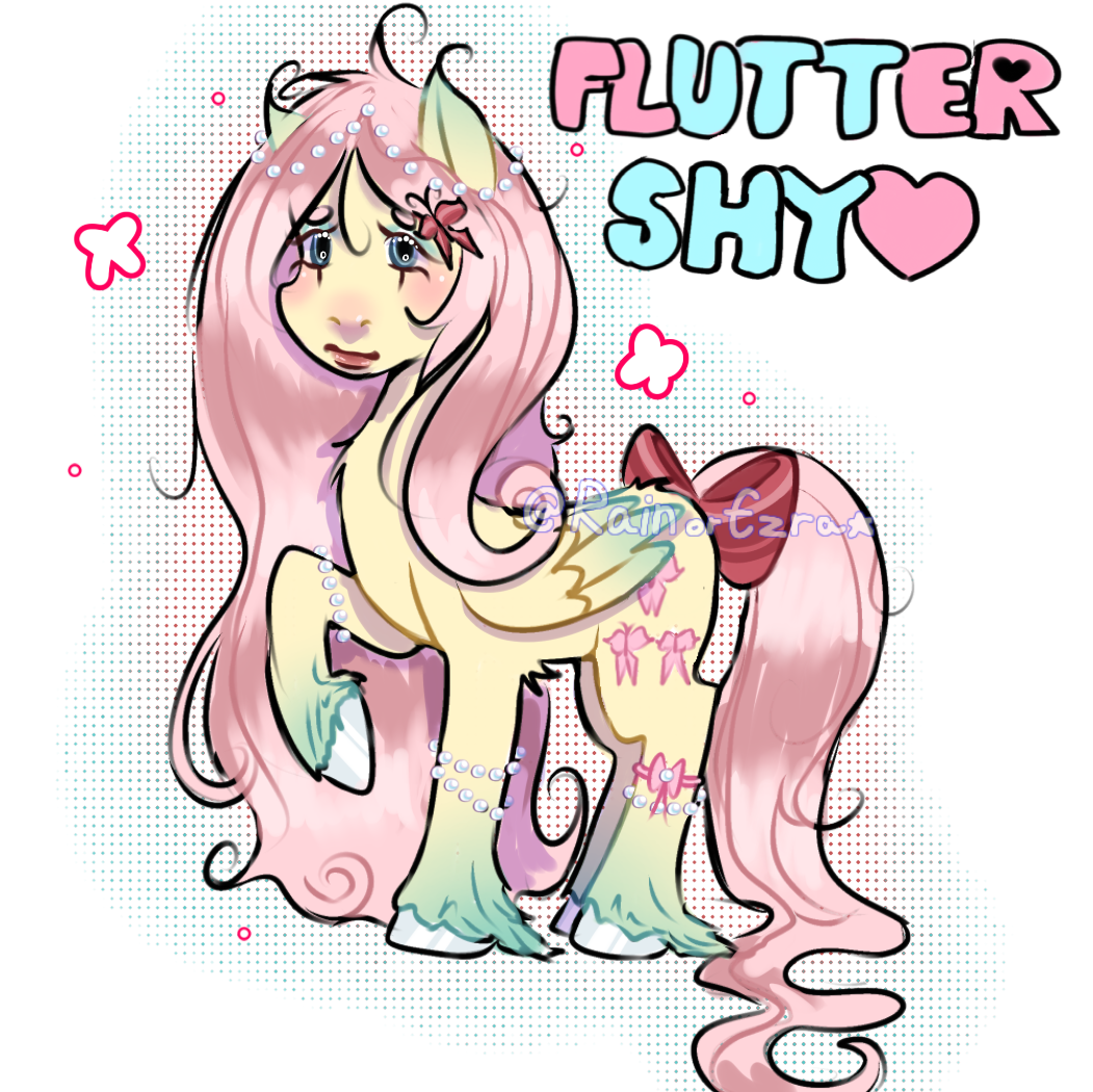 Fluttershy!!💗🫧 - ibisPaint