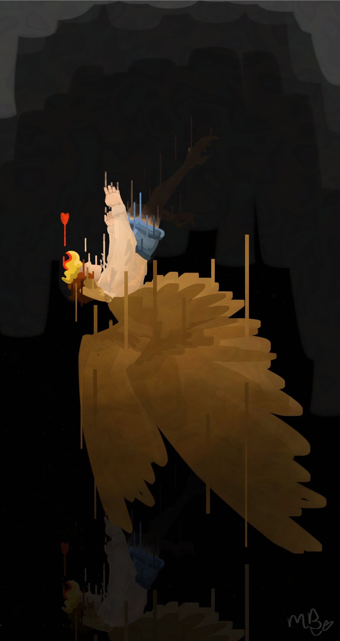 The fall... - ibisPaint