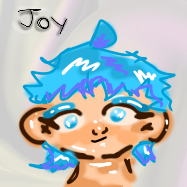 It’s joy - ibisPaint
