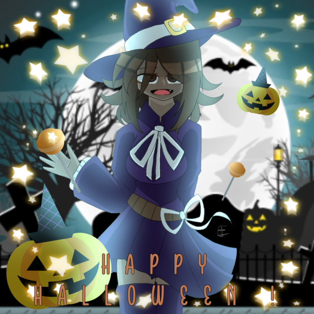 Happy Halloween! - ibisPaint