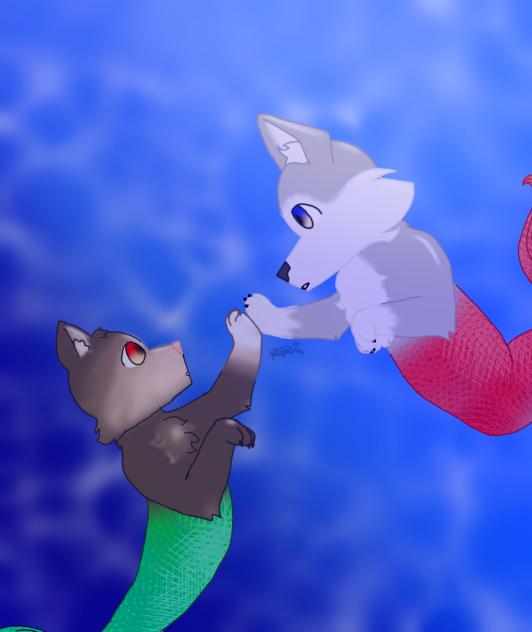 Sam & Axel - ibisPaint