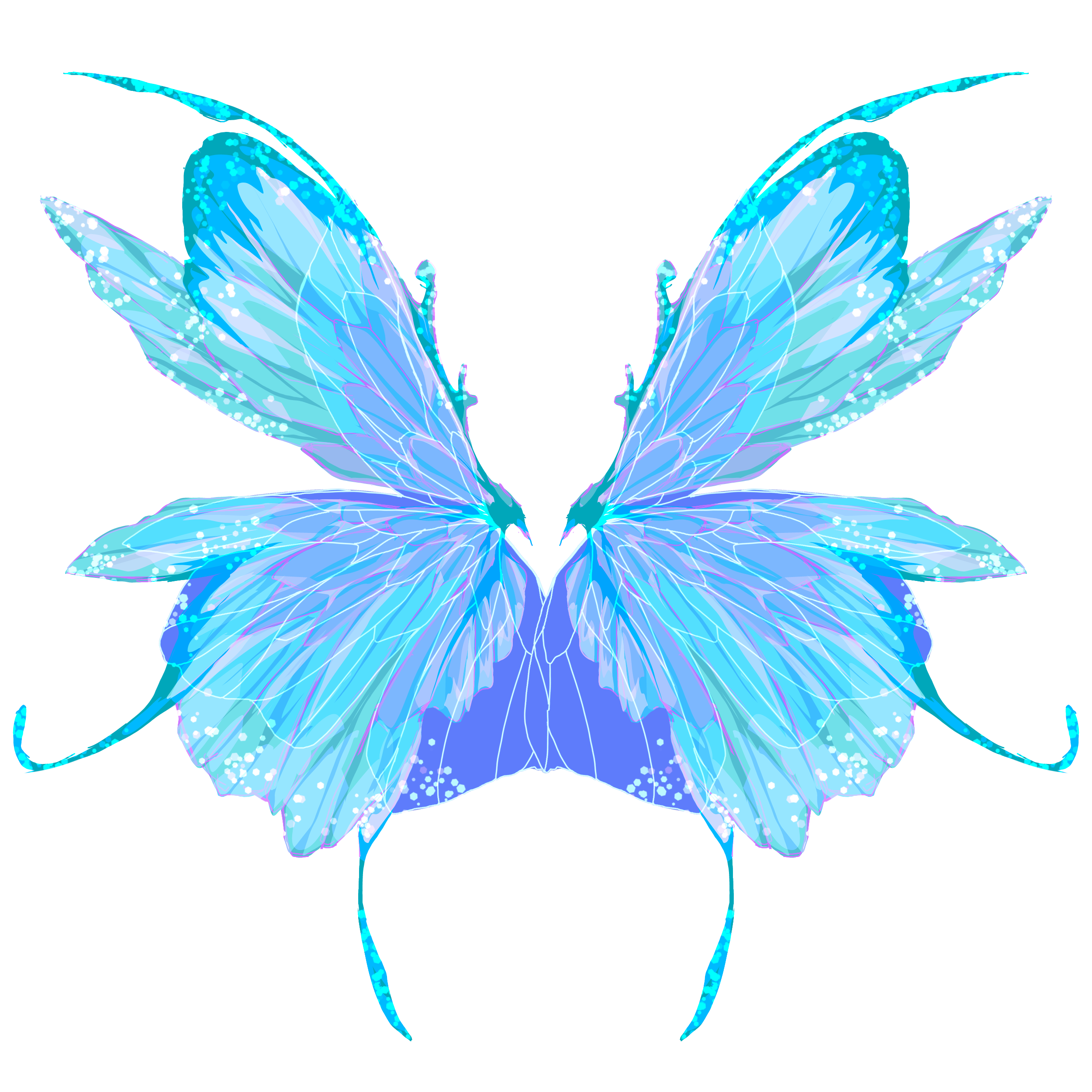 fairy wings - ibisPaint