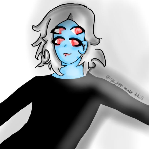 My monster oc challenge lol - ibisPaint