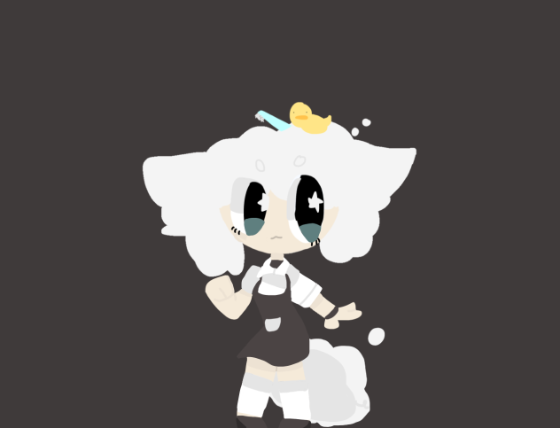 Human bubble - ibisPaint