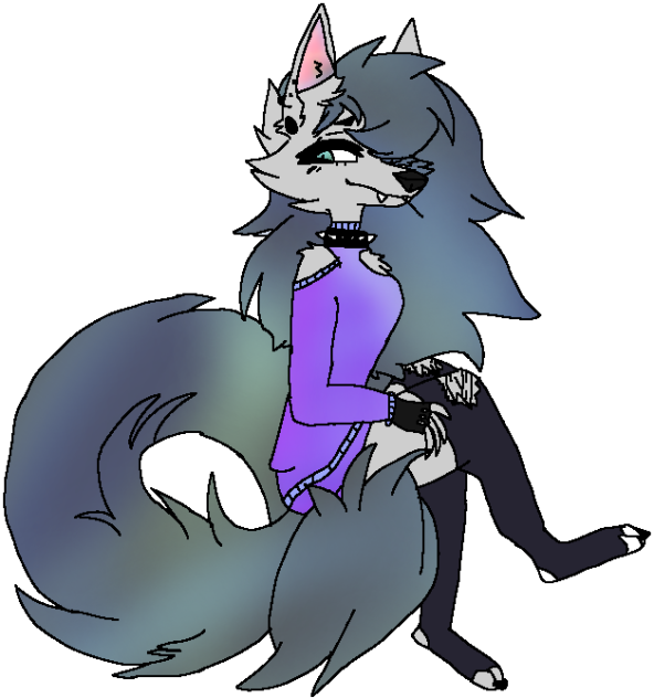 Hellhound oc - ibisPaint