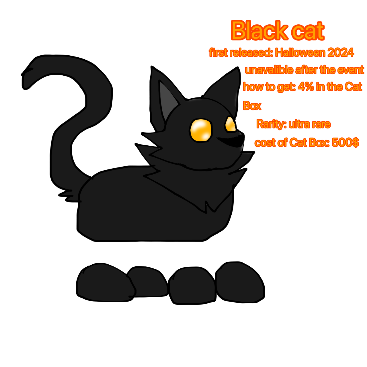 Adopt me pet idea! - ibisPaint