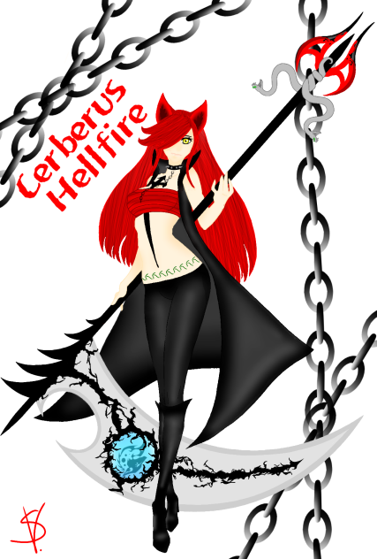 Cerberus Hellfire - ibisPaint