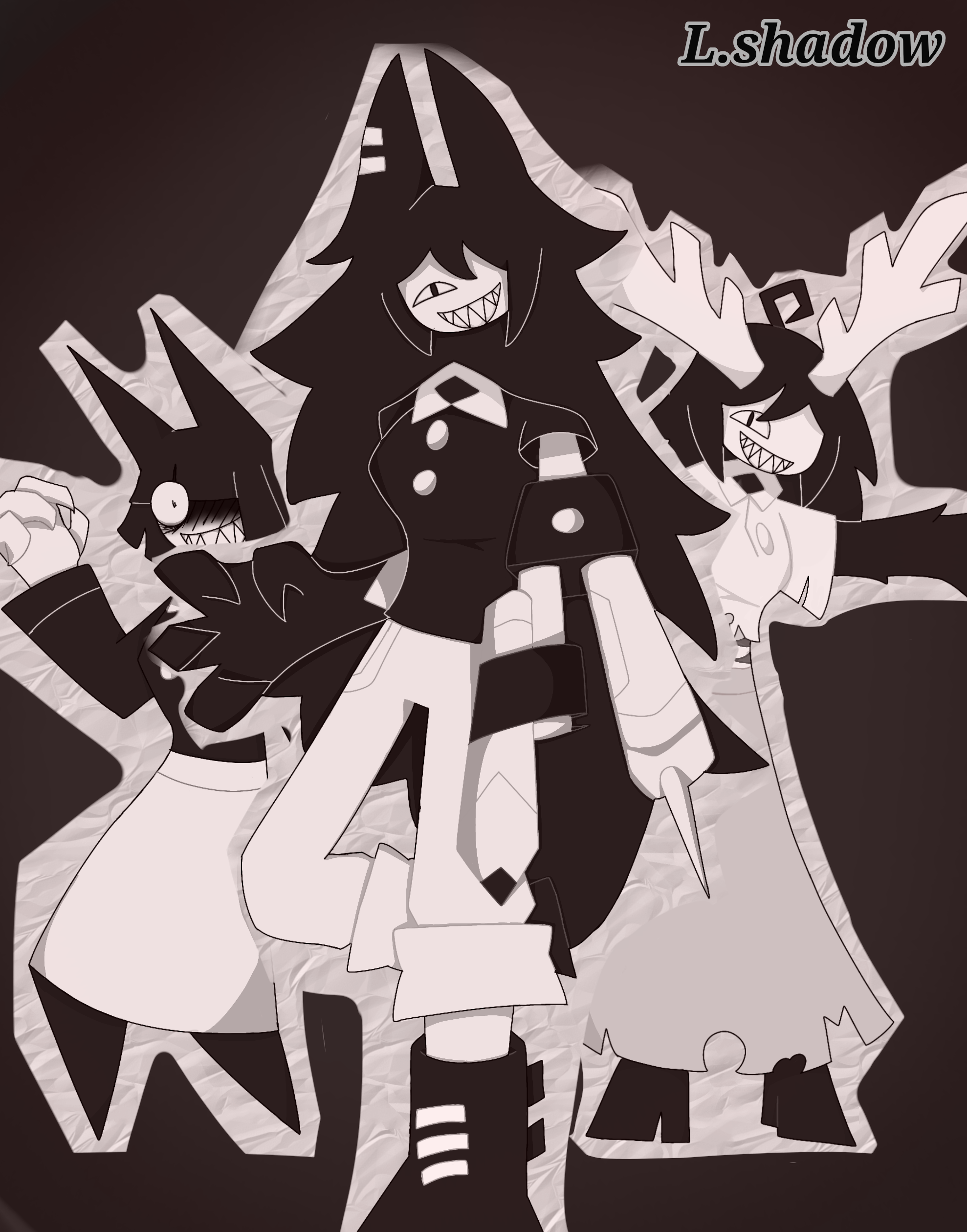 teachers killer trio (FPE) - ibisPaint