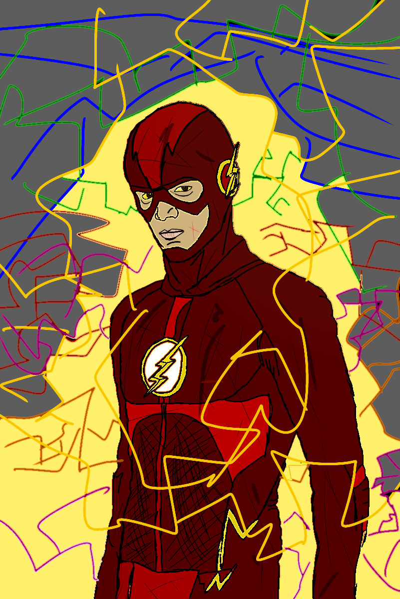 The Flash - ibisPaint