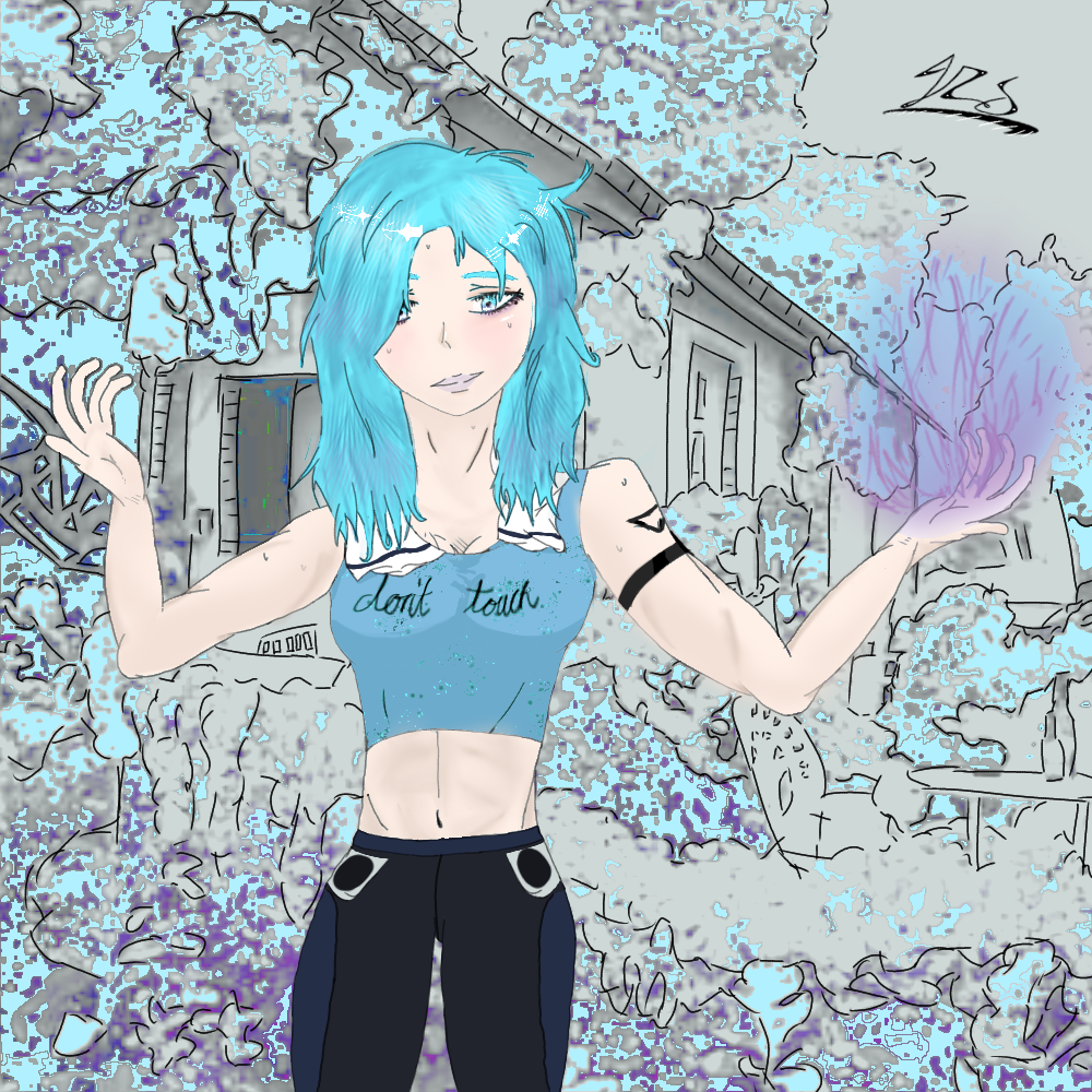 Witch Fire - ibisPaint