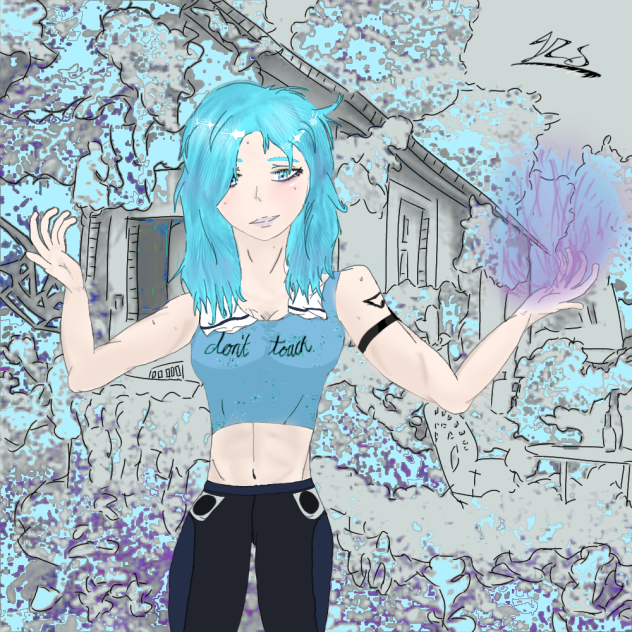 Witch Fire - ibisPaint