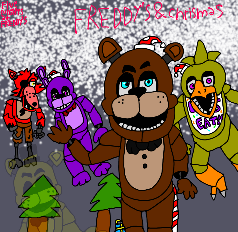 Freddy's ＆Christmas - ibisPaint