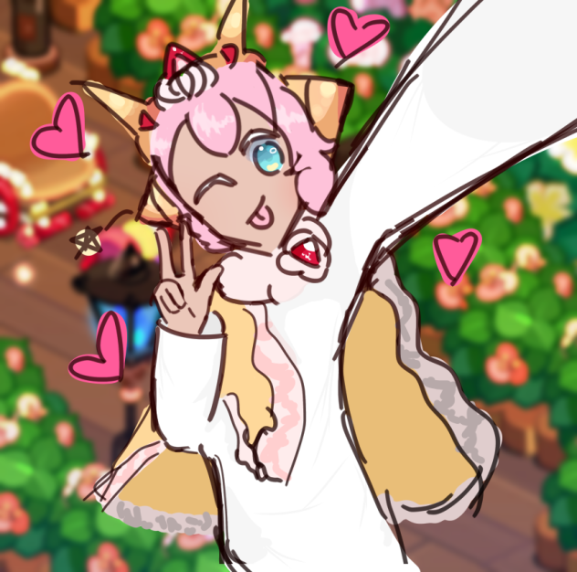 Strawberry crepe - ibisPaint