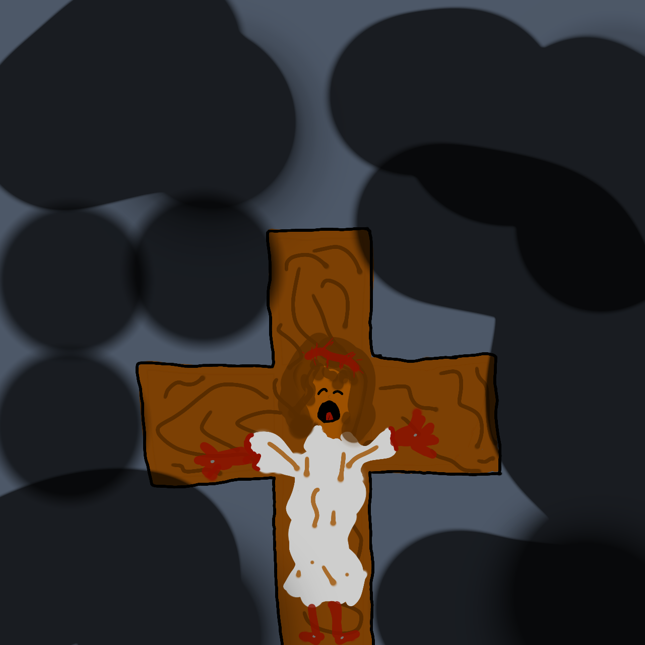 jesus's death to save us from our sins! - ibisPaint
