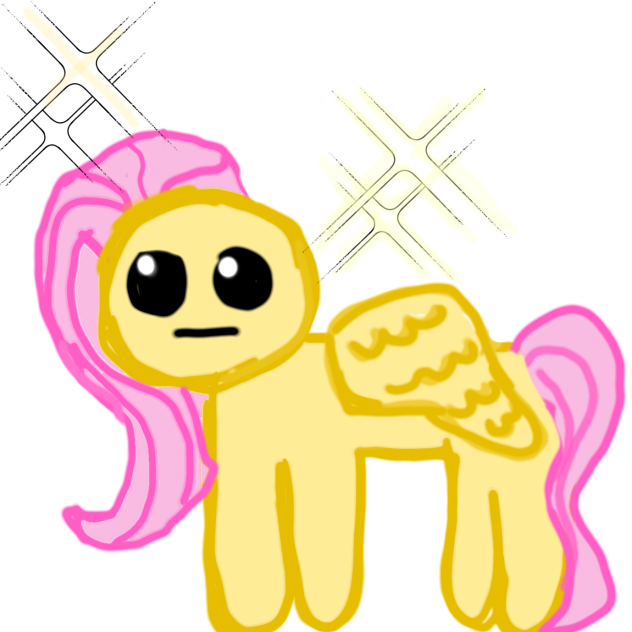 Fluttershy Autism Creature - ibisPaint