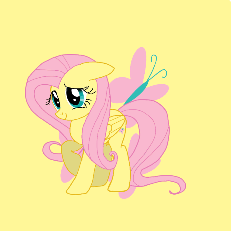 Fluttershy 2 - ibisPaint