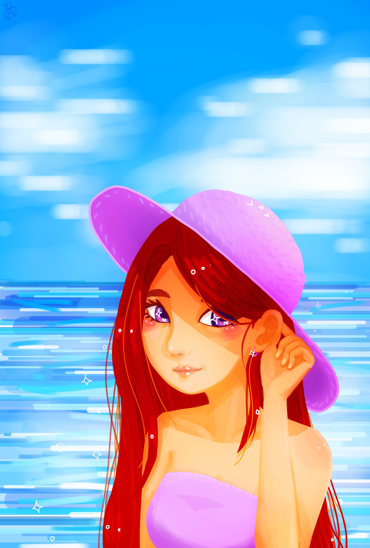 Seaside - ibisPaint