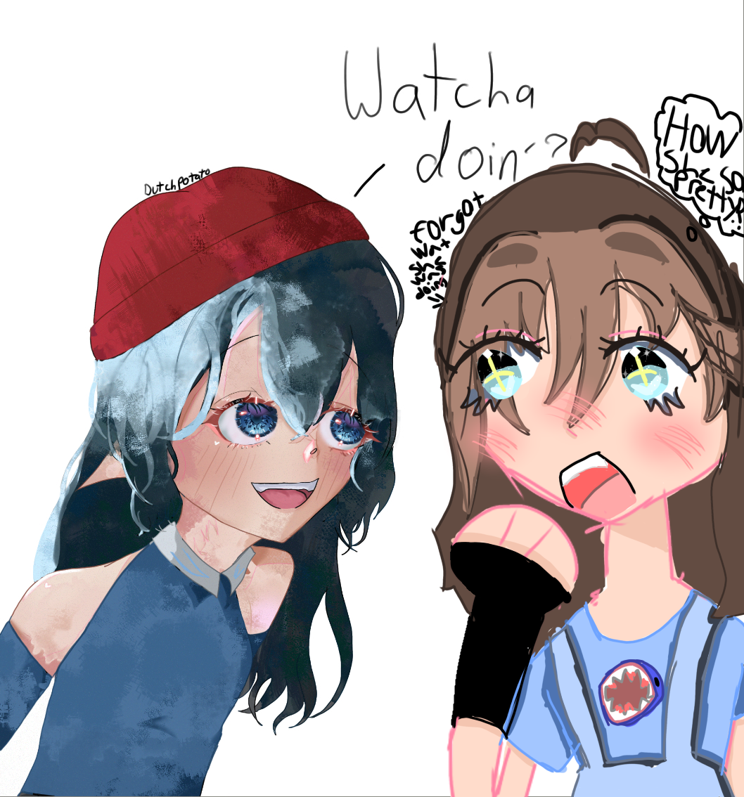 callab with DutchPotato★ིྀིྀ - ibisPaint