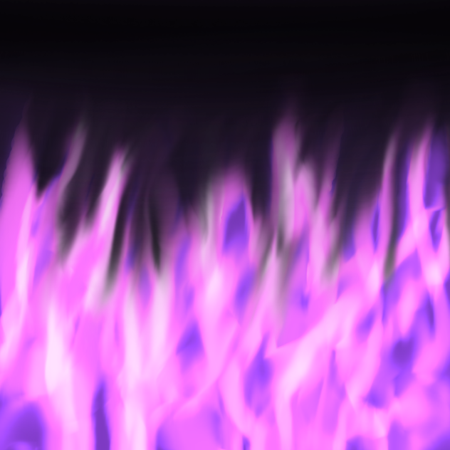 purple fire 🔥 - ibisPaint