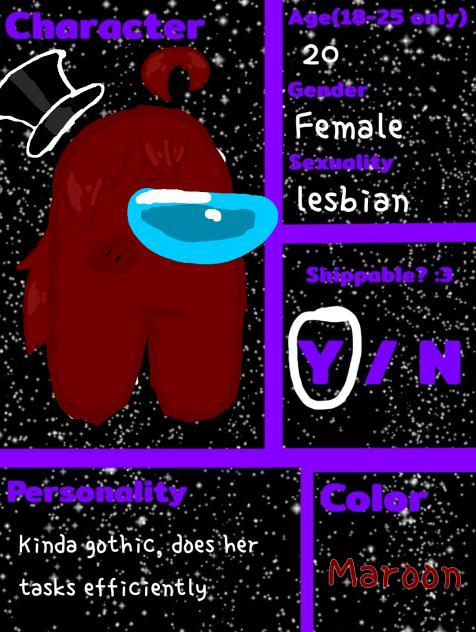 Among us (blood ship) CS entry - ibisPaint