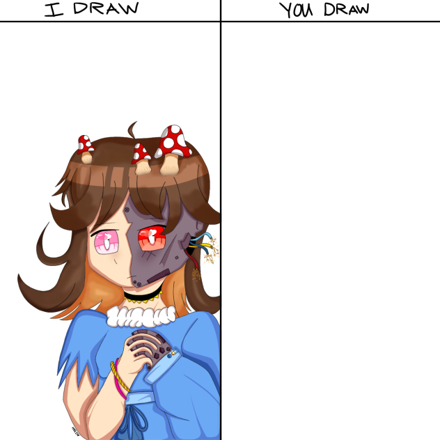 I draw you draw 4 - ibisPaint