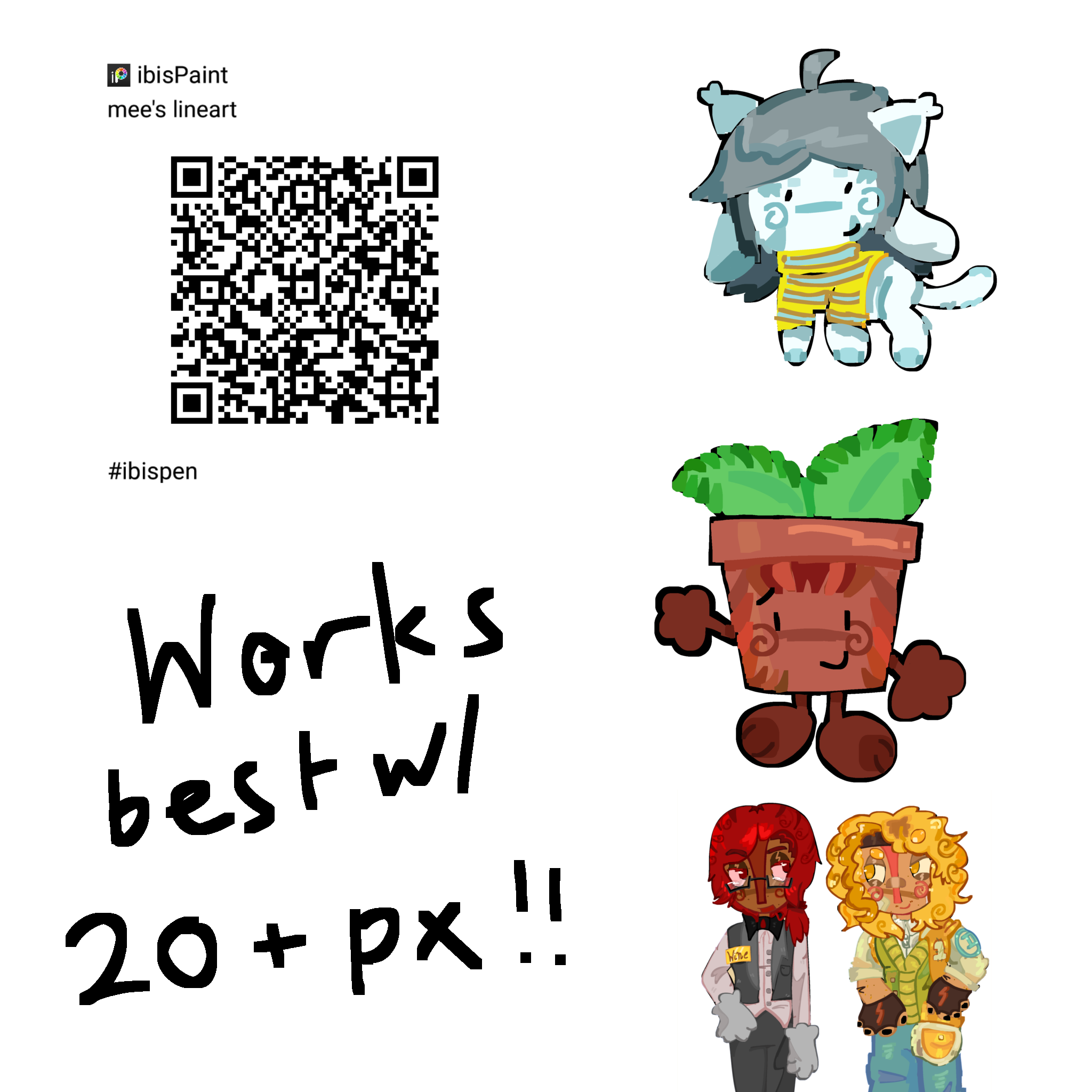 mee's lineart - ibisPaint