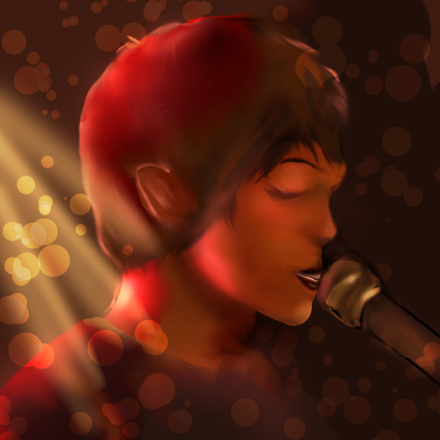 Singer - ibisPaint