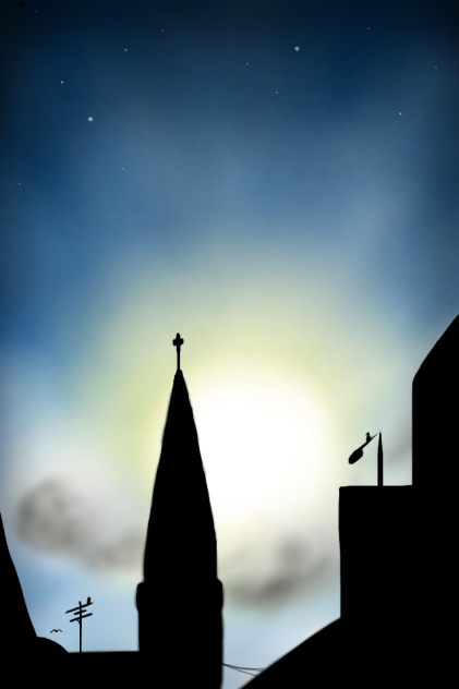 Sun Down - ibisPaint