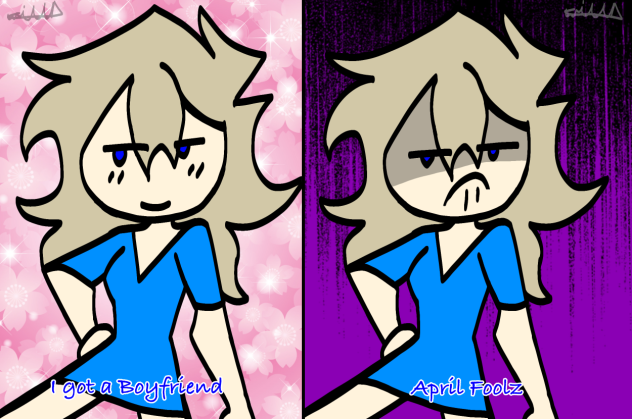 April Foolz - me irl - ibisPaint