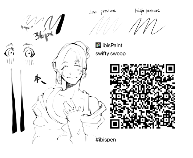 SWIFTY SWOOP - ibisPaint