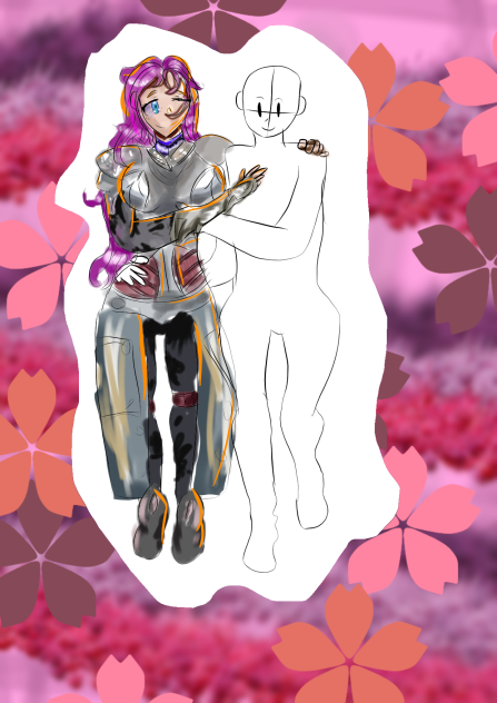 COLLAB W MEEE - ibisPaint