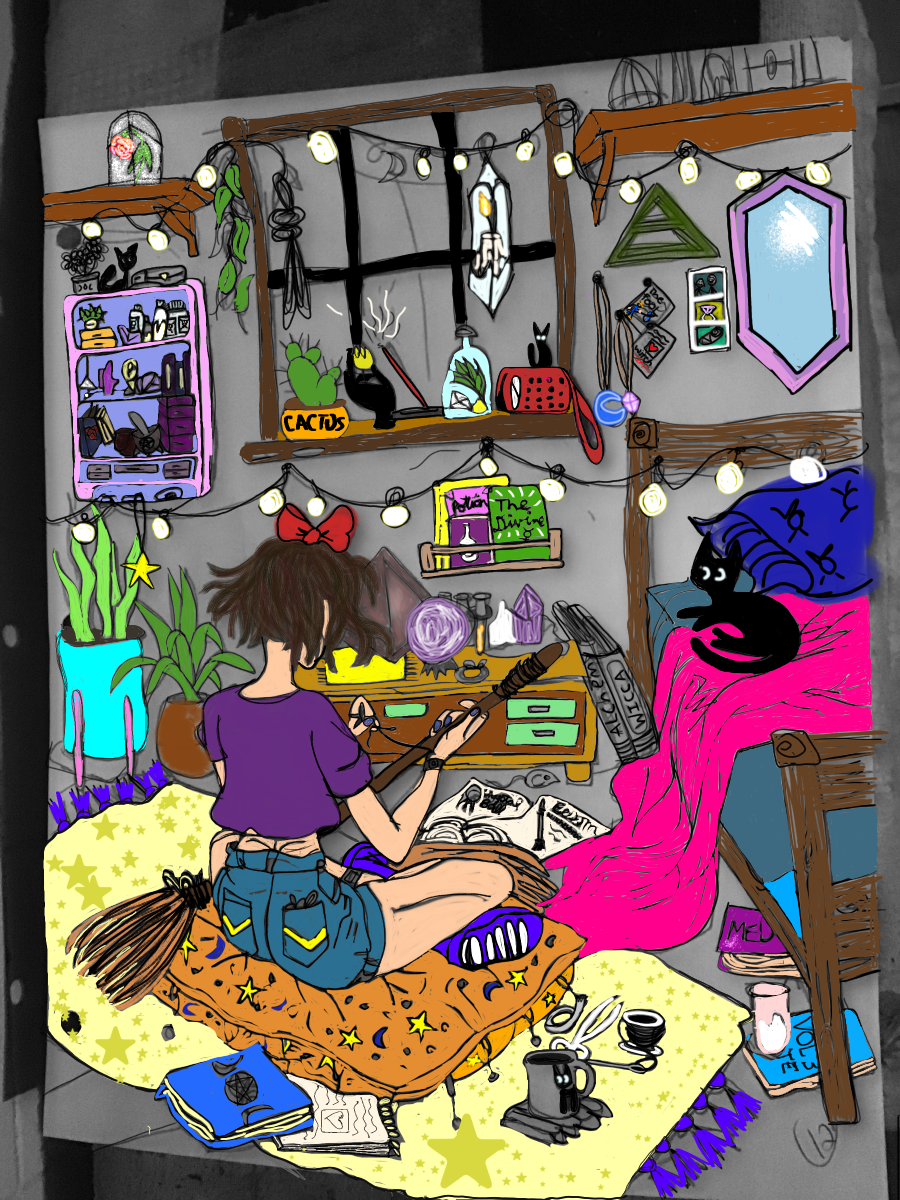 Kikis delivery service all grow. Up - ibisPaint