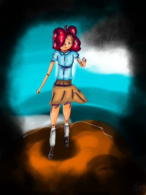 Remember me,please... [SPEEDPAINT] - ibisPaint