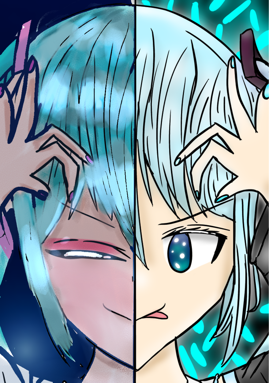 Collab with rando_artist - ibisPaint