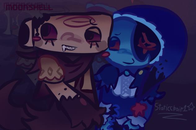 ; MOONSHELL - ibisPaint