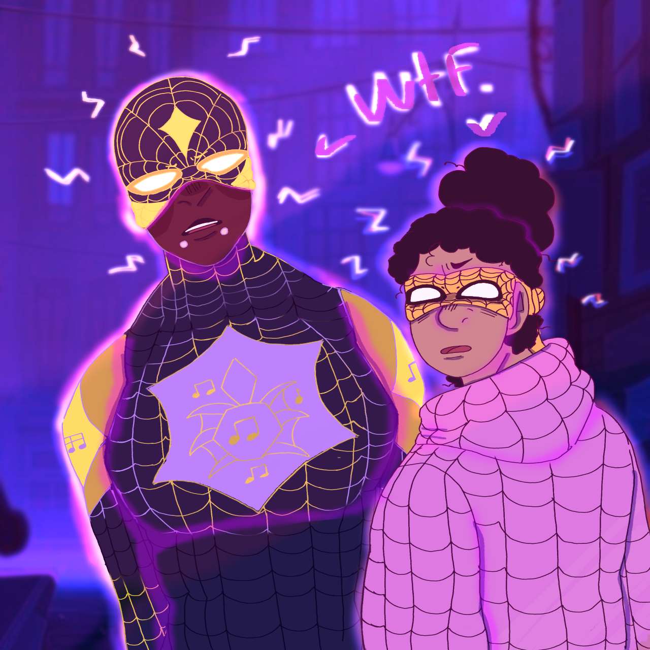 Spider Sense - ibisPaint