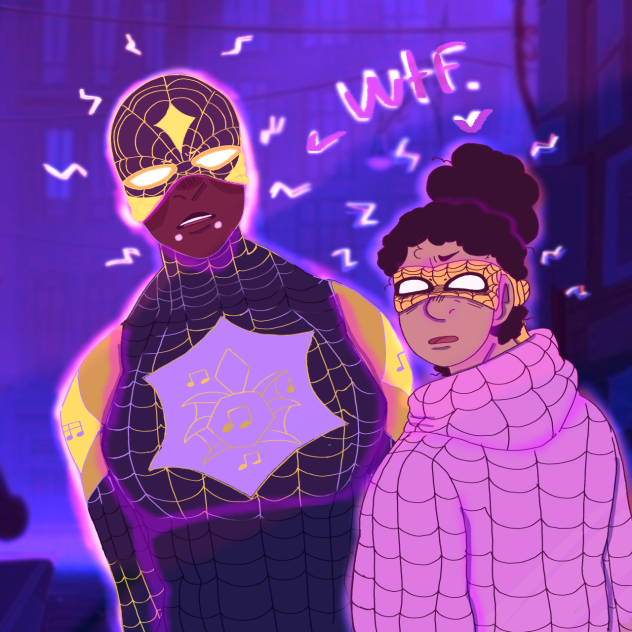 Spider Sense - ibisPaint