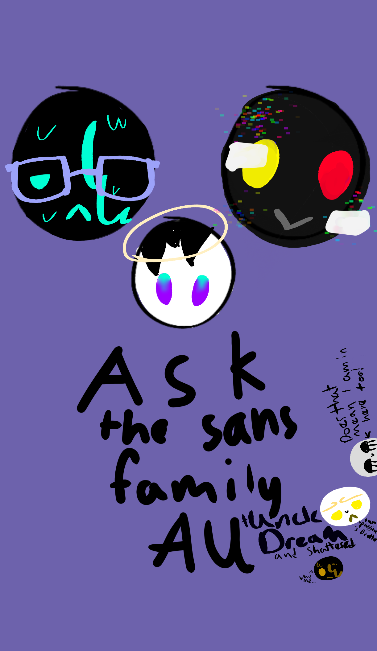 ASK ME Q AND GIVE DARES PLS - ibisPaint