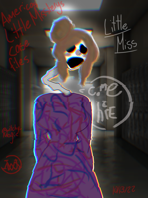 LITTLEST MISS - ibisPaint